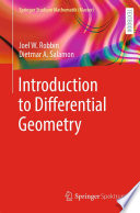 AN INTRODUCTION TO DIFFERENTIAL GEOMETRY – Allied Book Company
