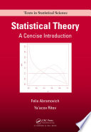 INTRODUCTION TO STATISTICAL THEORY PART 1 – Allied Book Company