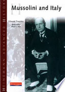 MUSSOLINI AND ITALY – Allied Book Company