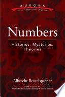 NUMBERS HISTORIES, MYSTERIES, THEORIES – Allied Book Company