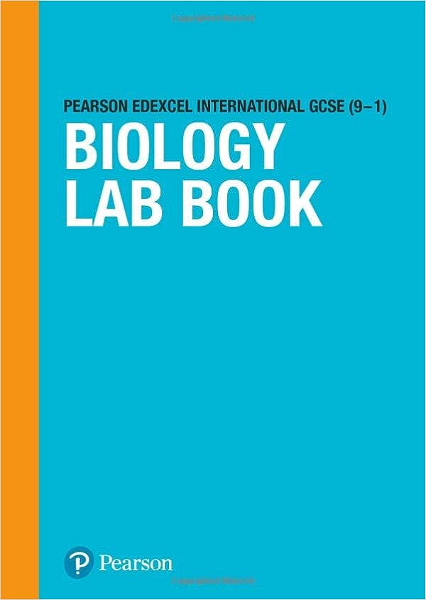 Pearson Edexcel International GCSE (9?1) Biology Lab Book – Allied Book ...