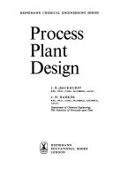 PROCESS PLANT DESIGN – Allied Book Company