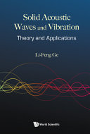 SOLID ACOUSTIC WAVES AND VIBRATION THEORY AND APPLICATIONS – Allied ...
