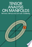 TENSOR ANALYSIS ON MANIFOLDS – Allied Book Company