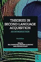 THEORIES IN SECOND LANGUAGE ACQUISITION AN INTRODUCTION 3RD ED – Allied ...